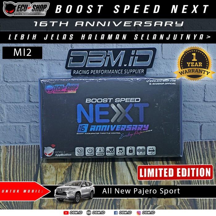 Promo ECUSHOP Piggyback Boost Speed NEXT V3 ANPS All New Pajero Sport ...
