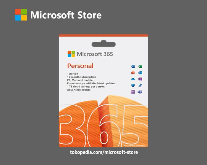 Jual Microsoft 365 Personal - POSA CARD - Kota Tangerang Selatan ...