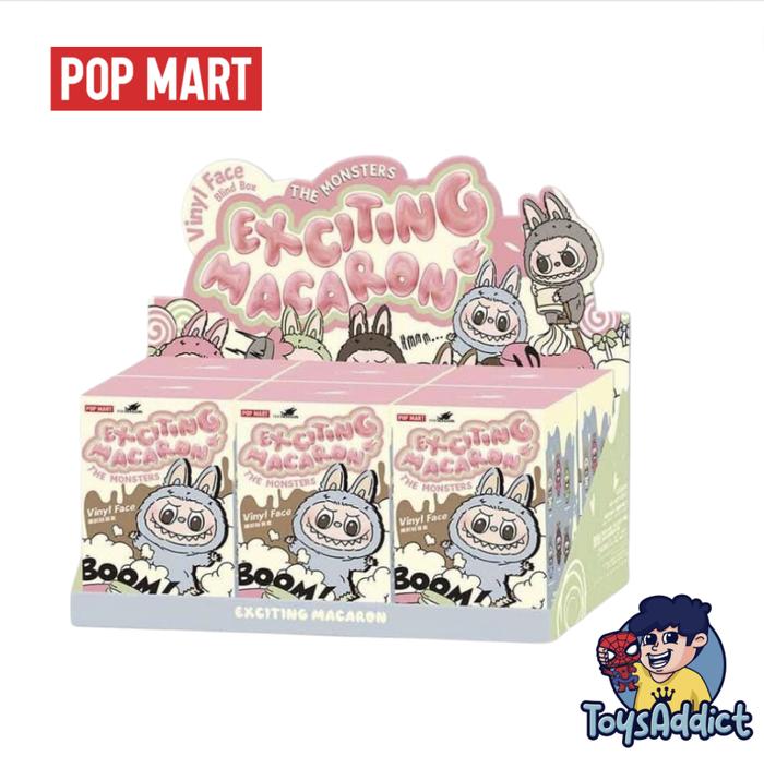 Jual Pop Mart The Monsters Labubu Exciting Macaron Vinyl Face Blind Box ...
