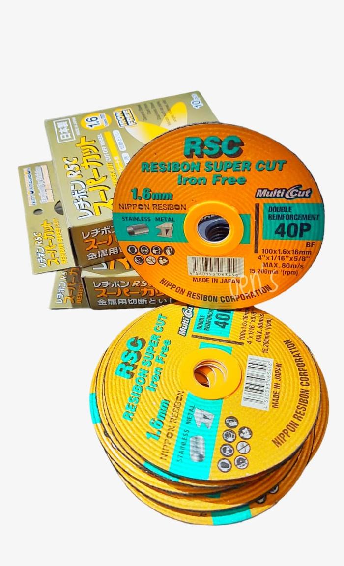 Jual Batu potong Super cut RSC 4 inch Merk Resibon tebal 1.6 mm - Kab ...