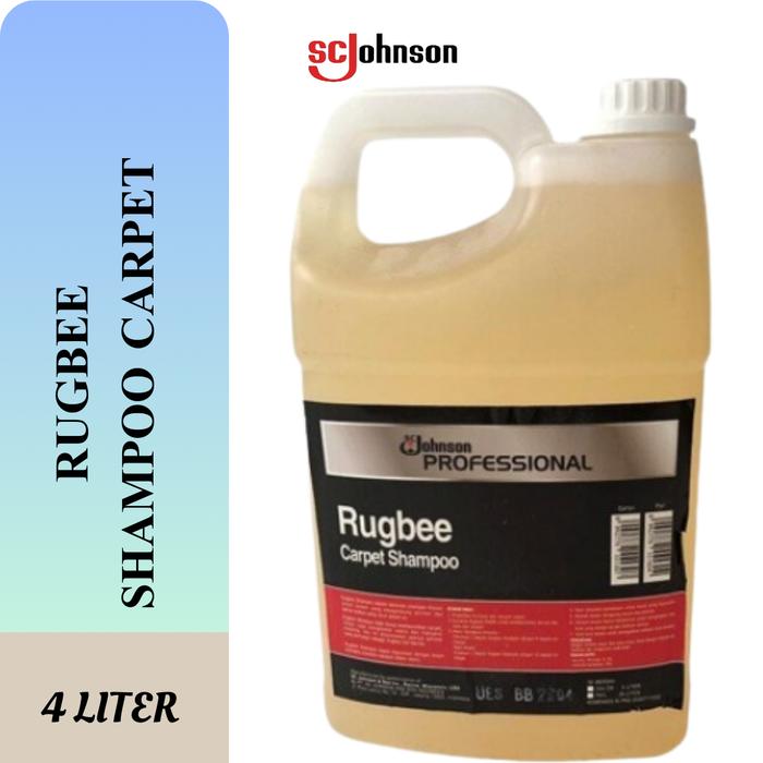 Promo Rugbee Obat Shampoo Cuci Karpet, sofa, dengan mesin atau tangan ...