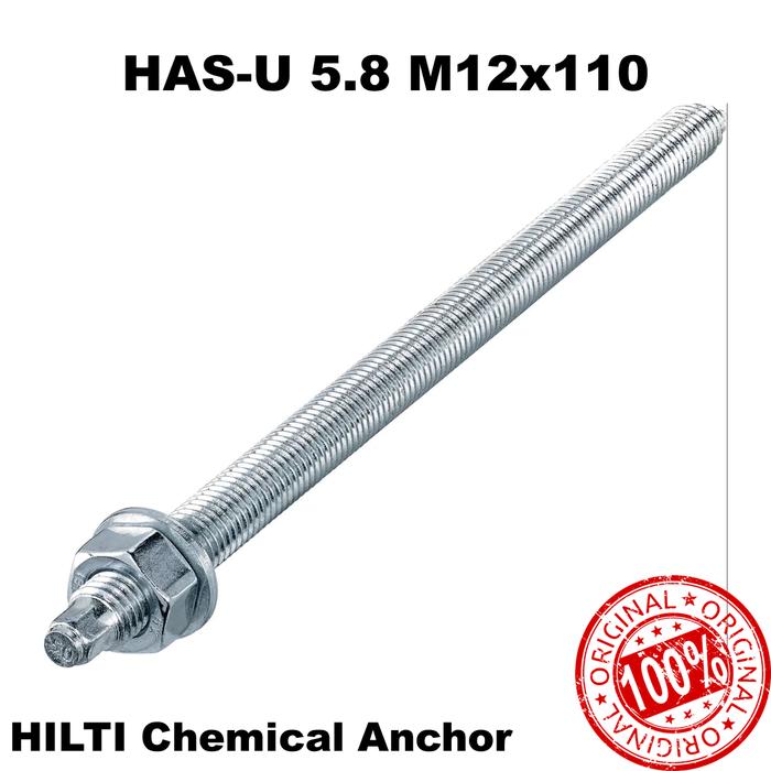 Jual ANGKUR HILTI HAS U M12 x 110 5.8 - Jakarta Selatan - Murbaut ...