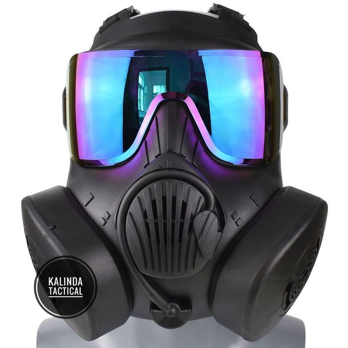 Jual Tactical M50 Gas Mask With dual Filter - Multi Colour - Kab ...