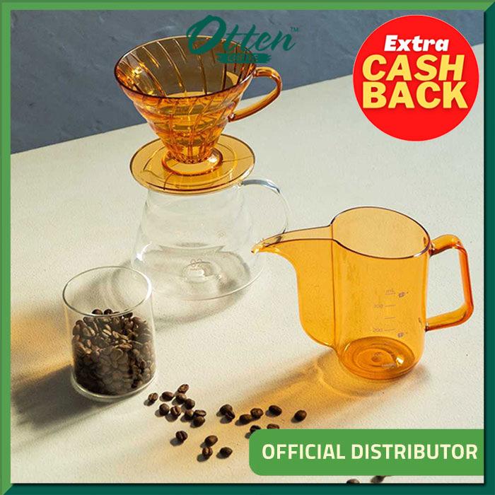 Jual Hario - Teko Juicee Drip Kettle Air Yellow VKA-35-THY-A - Jakarta Selatan - Otten Coffee ...
