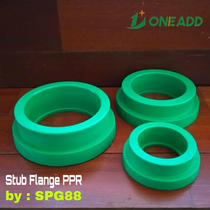 Jual STUB FLANGE & FLANGE ADAPTER RING PPR ONEADD FITTING PIPA PPR ...