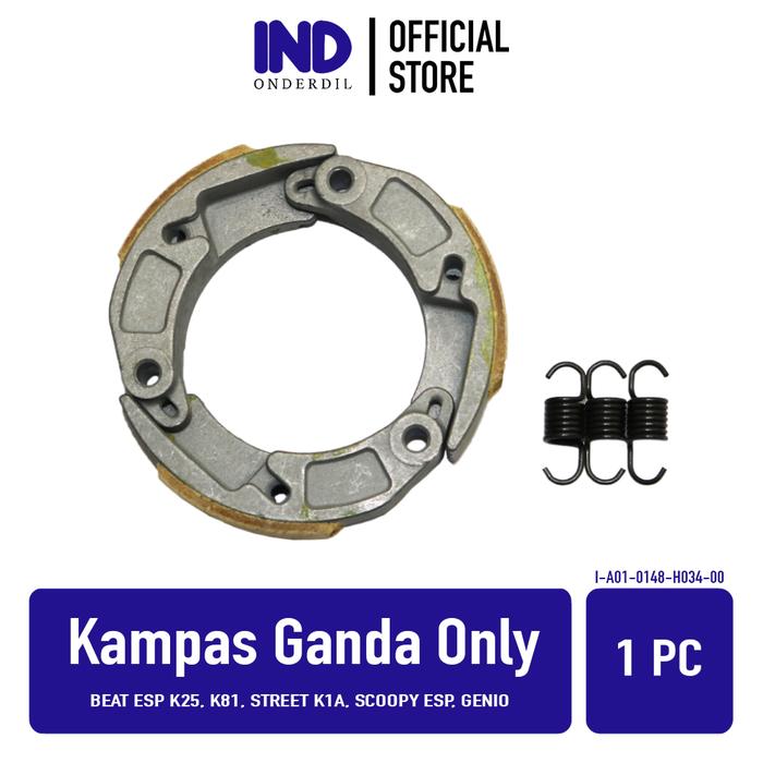 Jual Kampas Ganda Only Beat eSP Pop Street New Deluxe 2020 Kopling ...