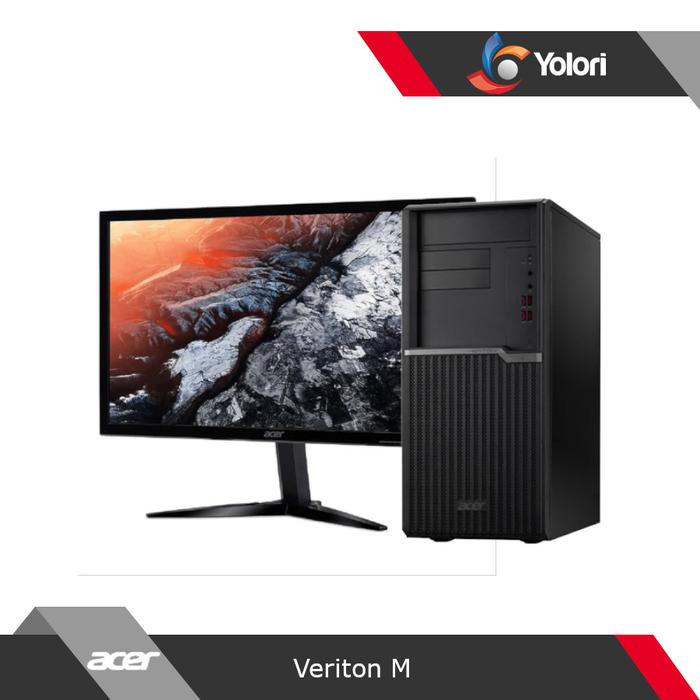 Promo Acer Veriton M VM-0032 i7-13700 16GB 1TB SSD Vga 2GB Win 11 + LCD ...