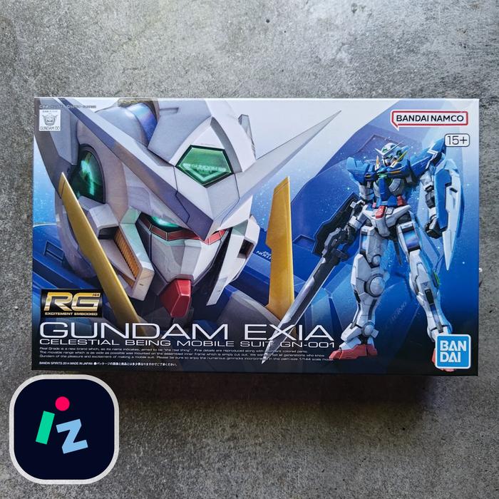 Jual Gundam Exia RG Excitement Embodied Bandai Original - Kab. Bantul ...