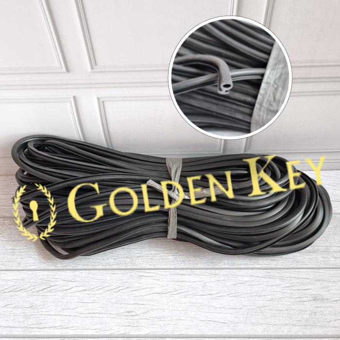 Jual Karet Bulat Sekoneng 606 Black Hitam Jendela Aluminium Seal 40 ...