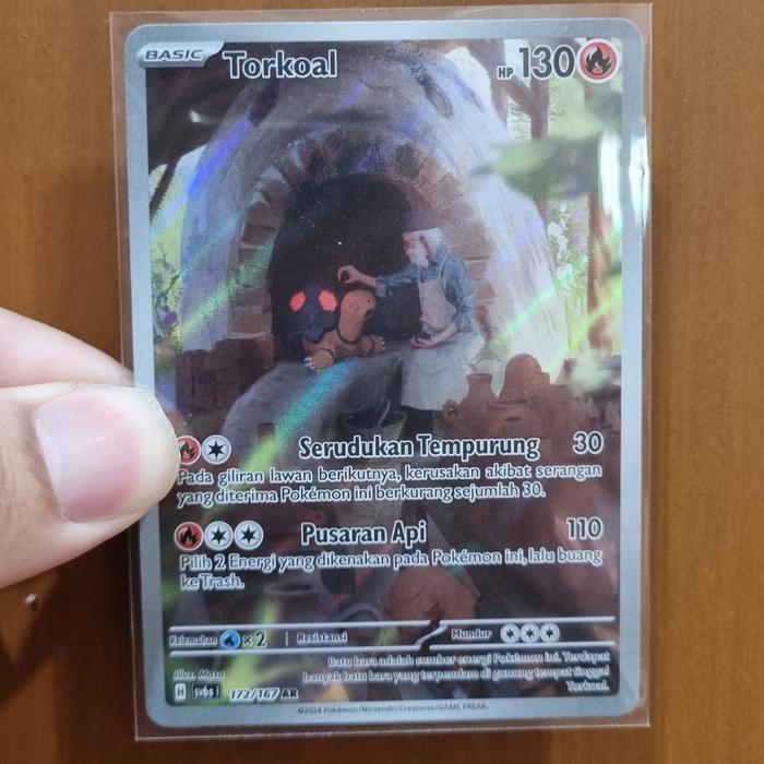 Jual Pokemon TCG Indonesia - Torkoal AR [sv6s I 172/167] - Jakarta Barat - Oppa Ferments | Tokopedia