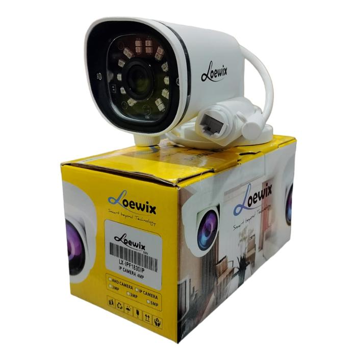 Jual IP Camera Loewix LX-IPF1830IP+PoE Asli 4MP CCTV Outdoor - Jakarta ...