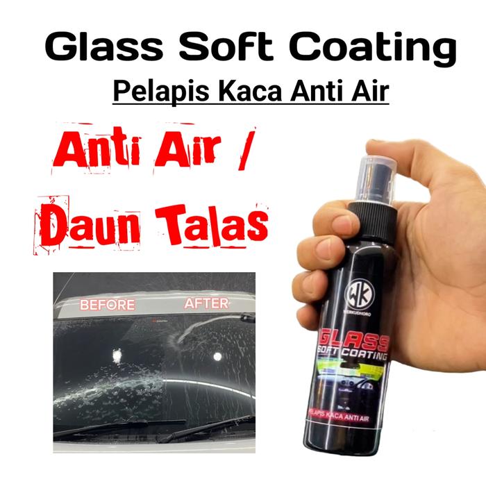 Jual Pelapis kaca mobil efek daun talas / Glass Shoft Coating - Kab ...