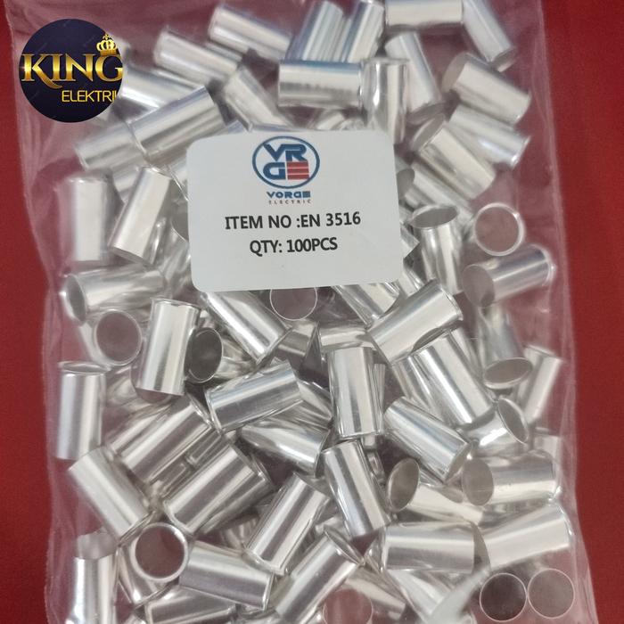 Jual FERRULES EN3516 Scun Cable 35mm SKUN KABEL Tusuk Sleeve EN-3516 ...