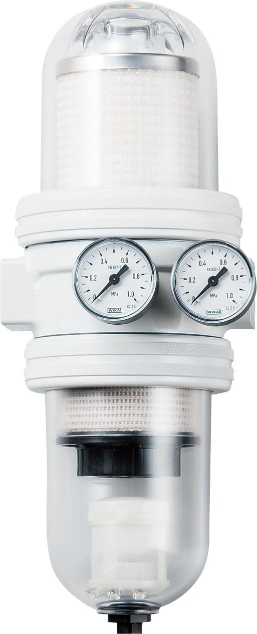 Jual Filter Udara 3-in-1 Multi-kering untuk Udara Kompresor 3/8" SKT-105A-AB MAEDA Shell Service ...