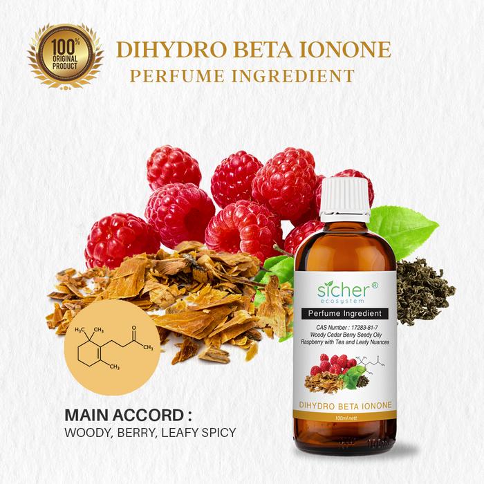 Jual Sicher Natural Isolate Oil Perfume Ingredient / RAW Material ...