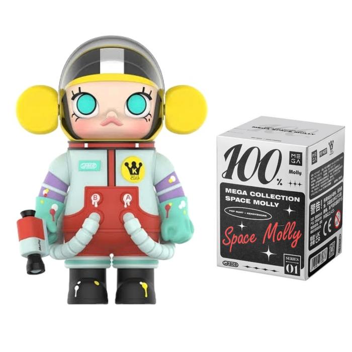 Jual Action Figure Pop Mart MOLLY LITTLE PAINTER PopMart Space Molly ...