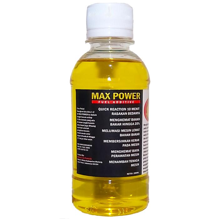 Jual MAX POWER Fuel System Cleaner Additive 200 ml - Kota Malang ...