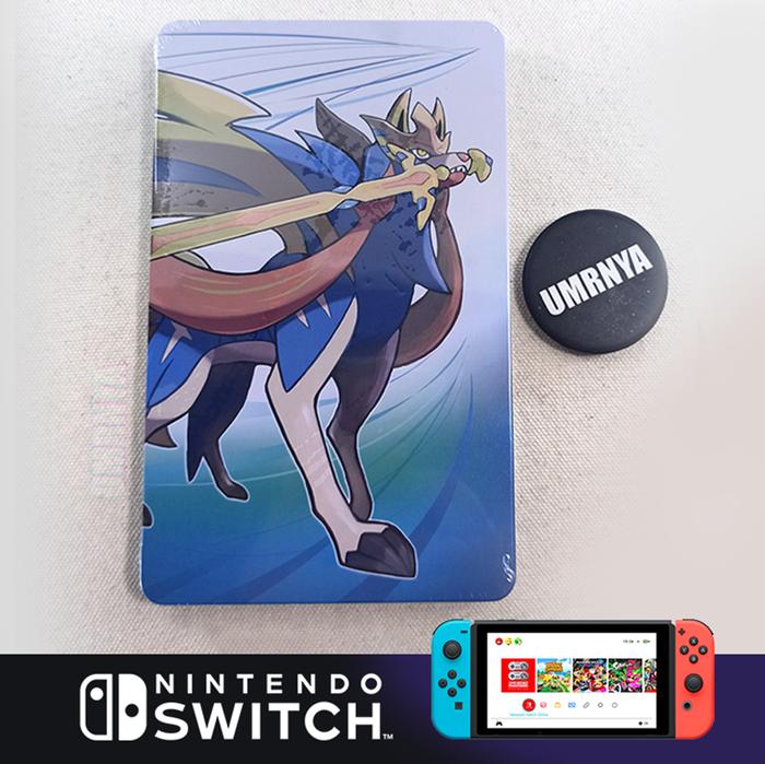 Jual Nintendo Switch Pokemon Sword Catridge Game Steel Case Steelcase ...