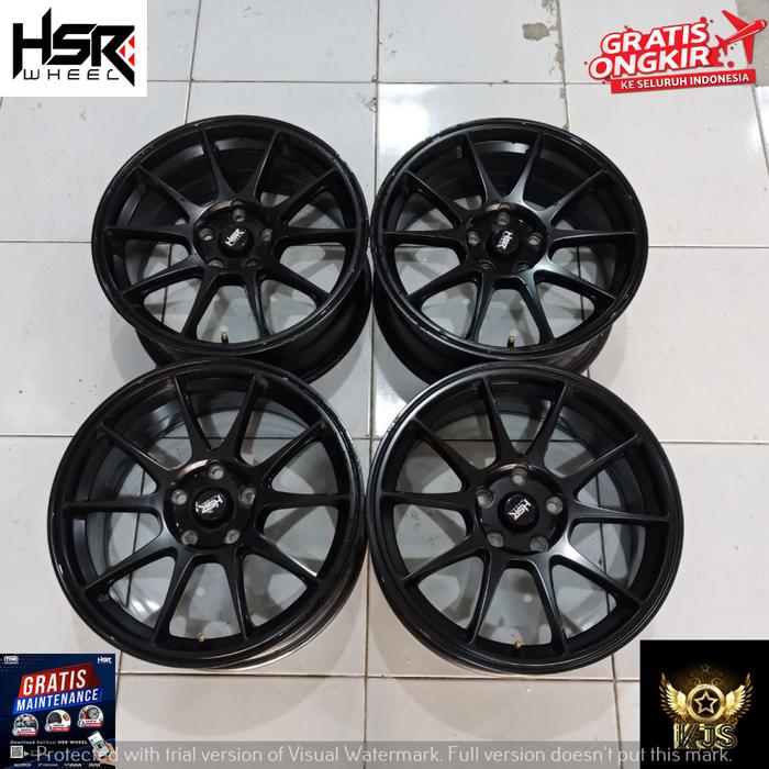 Jual READY STOK VEG RACING SECOND MODEL HSR FUJI RING 17 LEBAR 7,5 RATA LOBANG PCD 5X114,3 ...