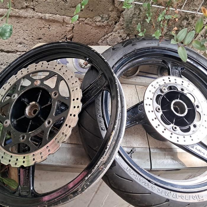 Jual Velg kawasaki ninja rr 150 cc 150cc ninja r 2 tak pelek racing ...
