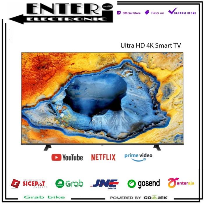 Promo TOSHIBA 50C350NP - LED TV 4K UHD GOOGLE TV 50 INCH DOLBY VISION ...