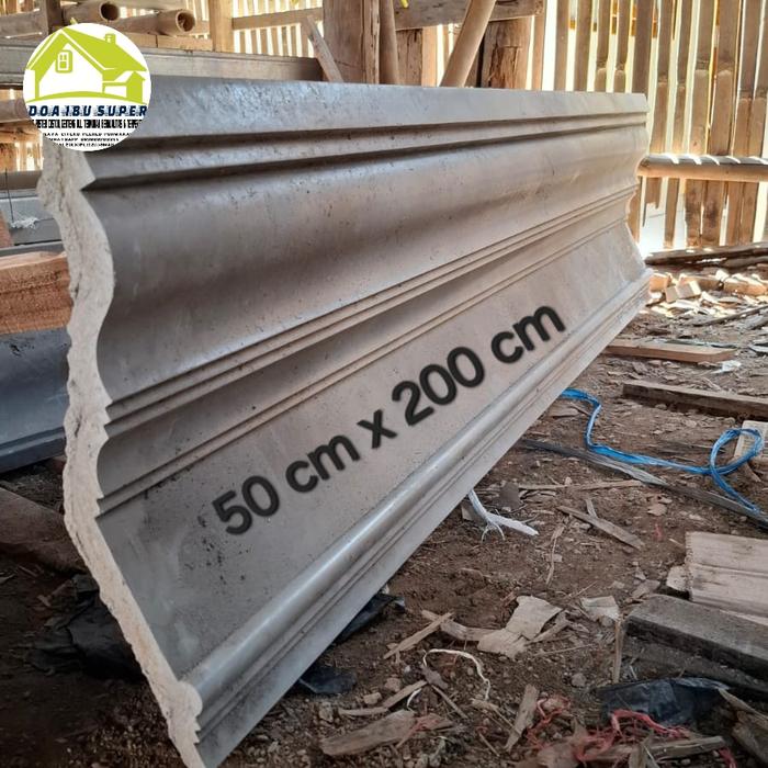 Jual lisplang profil beton lisplang 50cm lisplang full beton lisplang ...