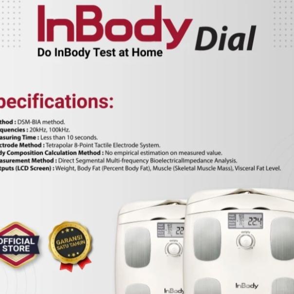 Jual inbody dial / In Body Dial Original Korea AKL - Jakarta Selatan ...