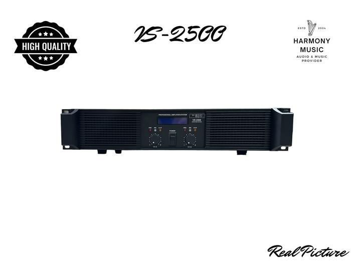Jual Professional Power Amplifier Mr Big - VS 2500 - Jakarta Utara ...