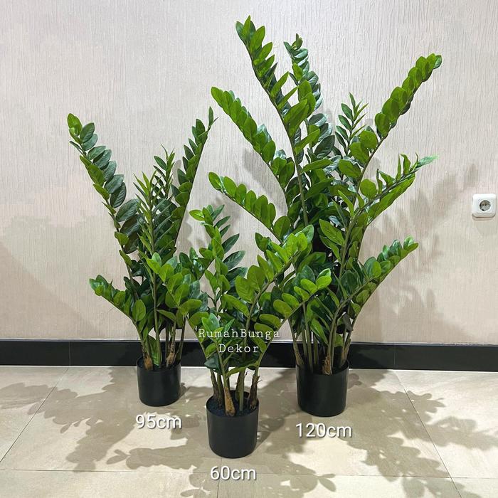 Jual Pohon Daun Dollar Latex Premium Artificial - Jakarta Barat - Rumah ...