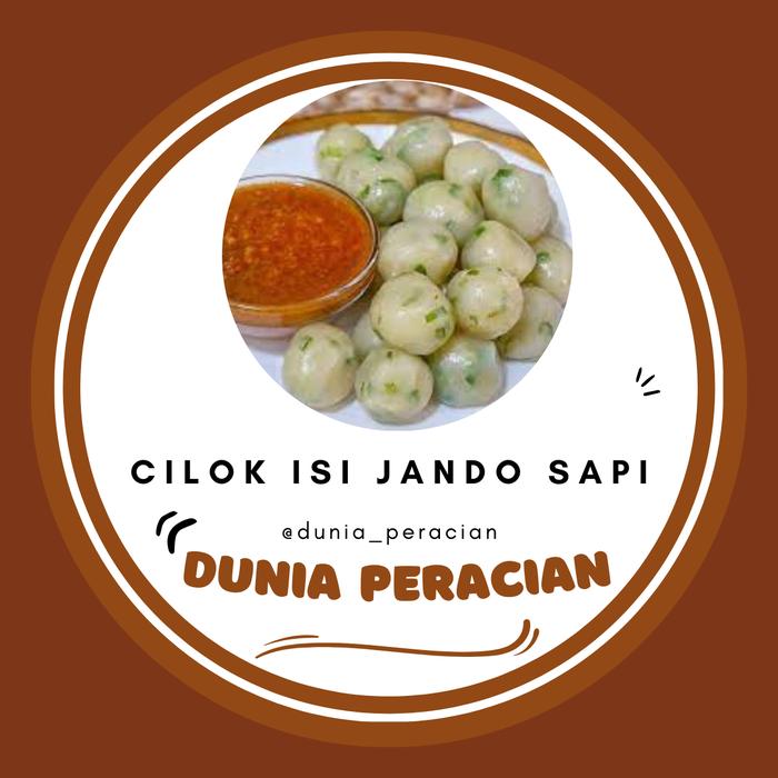 Jual Cilok Isi Ayam Jando Sapi Bumbu Kacang Dunia Peracian - Jakarta ...