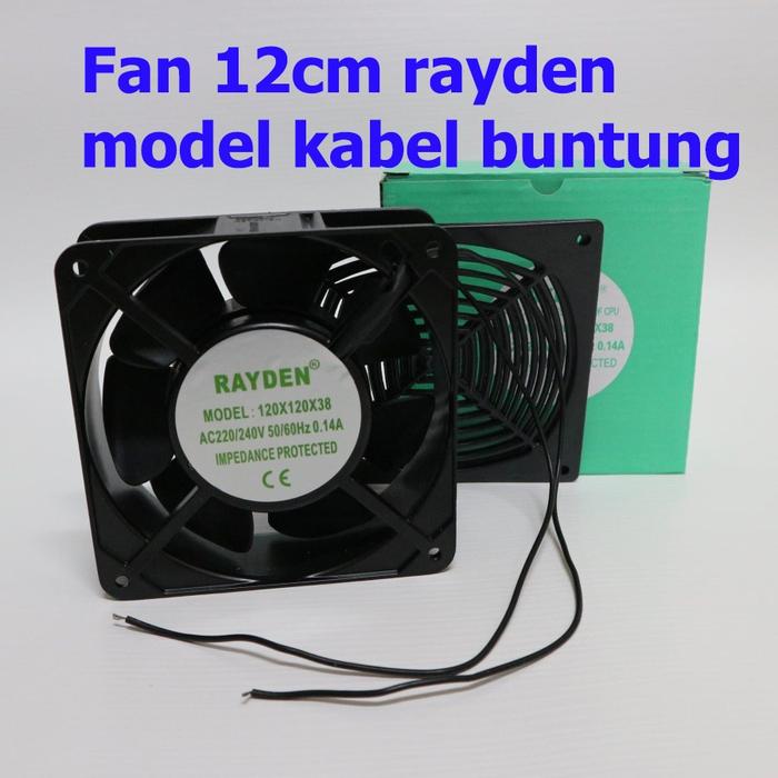 Jual RAYDEN 220v Mini Cooling Fan AC 220 V Exhaust Kipas Pendingin 8 9 ...