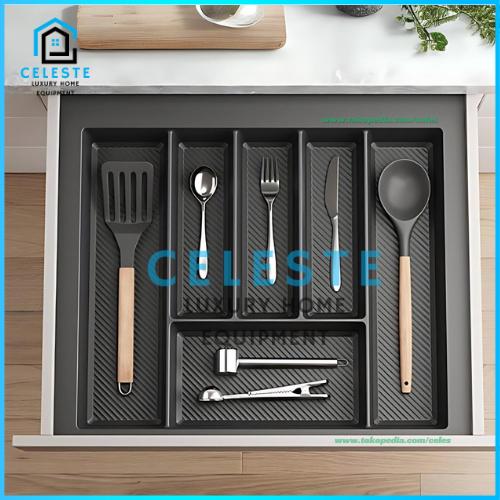 Jual VITCO 600 N Plastic Cutlery Tray for Kitchen Drawer / Rak Dapur ...