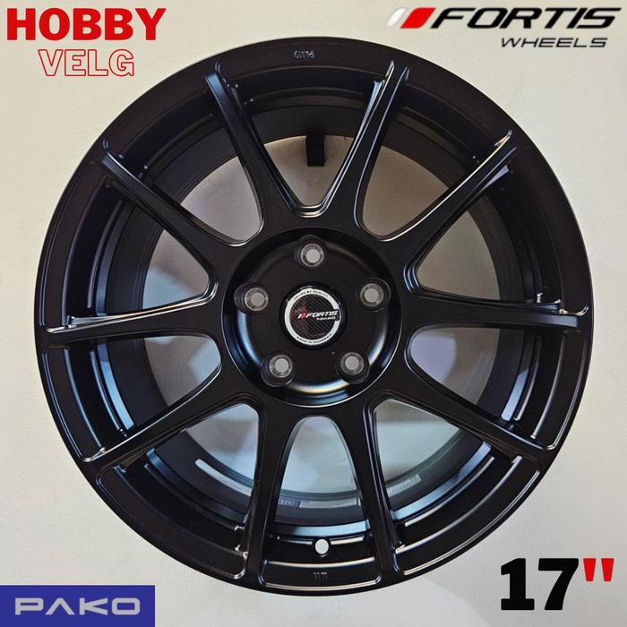 Jual VELG MOBIL ORIGINAL RCX GALELA BY PAKO WHEELS R17 x 8 5H 114,3 ET ...