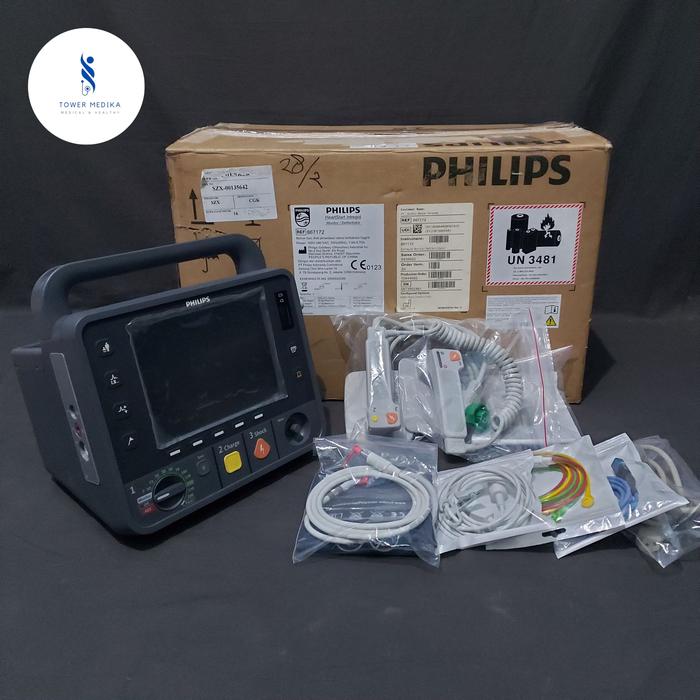 Jual PHILIPS HEARTSTART INTREPID 2 (INTREPID + SPO2 + NIBP + PACING ...