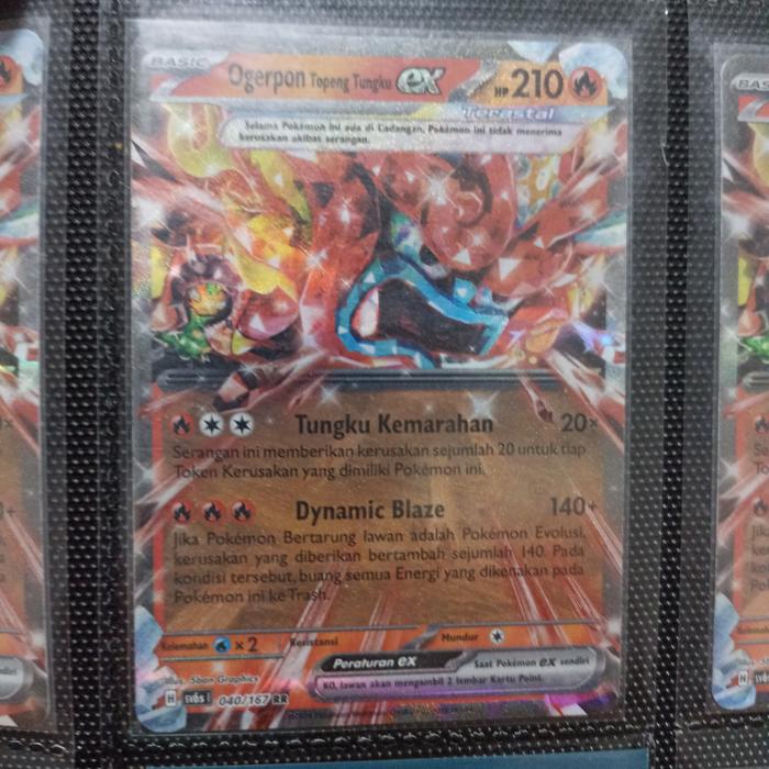 Jual ogerpon topeng tungku ex tcg indonesia - Kota Surabaya - dVaporeon Shop | Tokopedia