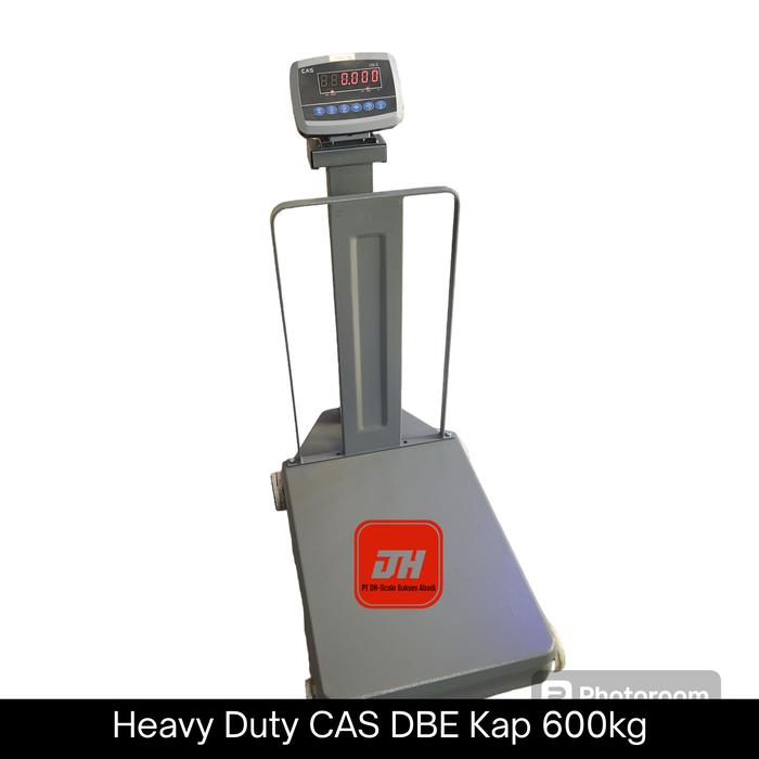 Jual Timbangan heavy duty, Hybrid CAS HDI kap 600Kg, made in Korea - Jakarta Barat - timbangan ...