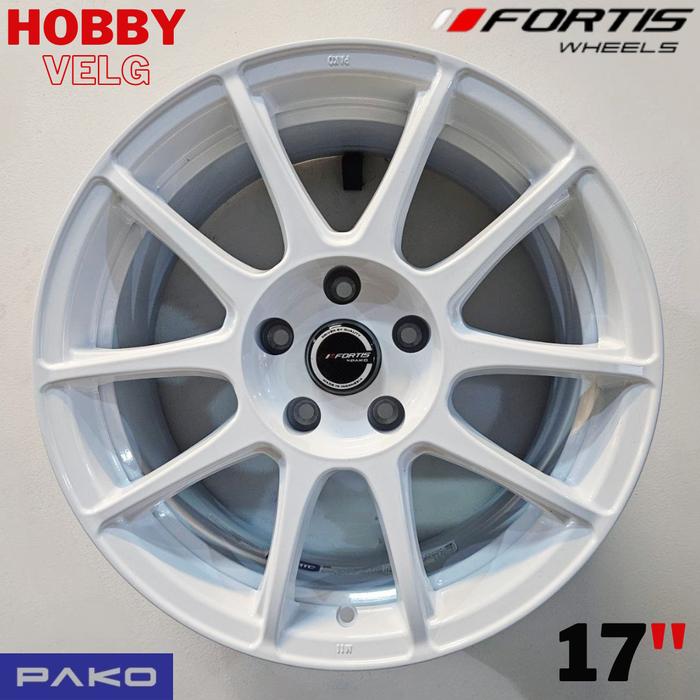 Jual VELG MOBIL ORIGINAL RCX GALELA BY PAKO WHEELS R17 x 8 5H 114,3 ET ...