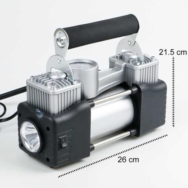 Jual Kompresor Angin Mini Listrik Kompressor Udara Pompa Ban Mobil ...