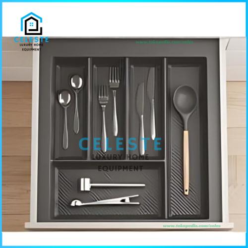 Jual VITCO 500 N Plastic Cutlery Tray for Kitchen Drawer / Rak Dapur ...