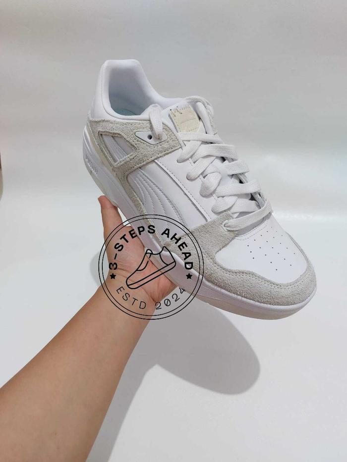 Promo Sepatu Sneakers - Puma Original Slipstream Premium - White Vapor ...