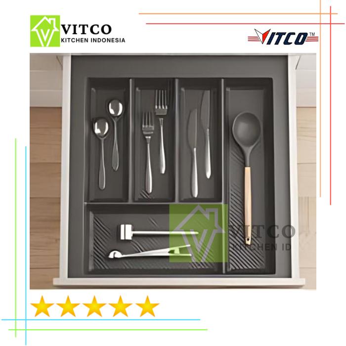 Jual VITCO 500-N Cutlery Tray Organizer 500 mm / Tatakan sendok garpu ...