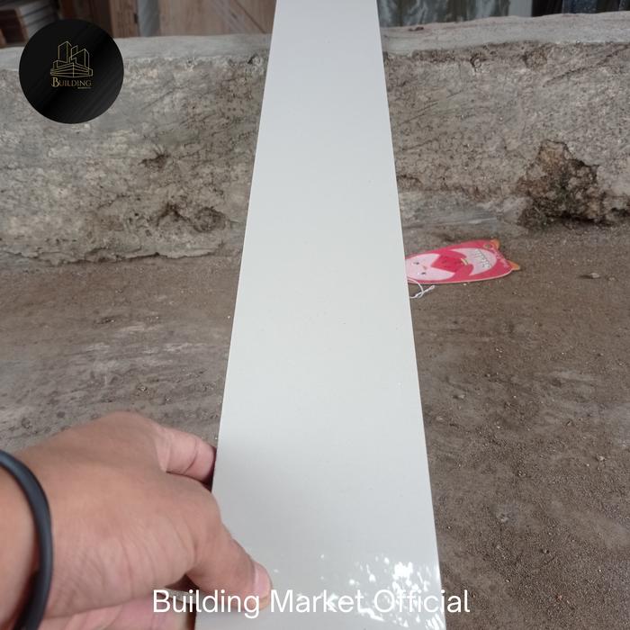 Jual GRANITE LIST PLINT 10×60 CREAM POLOS/GLOSSY - Kab. Bogor ...