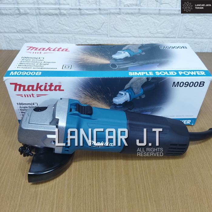 Jual MESIN GERINDA MAKITA M0900B MAKTEC MT90 ANGLE GRINDER 4 INCH ...
