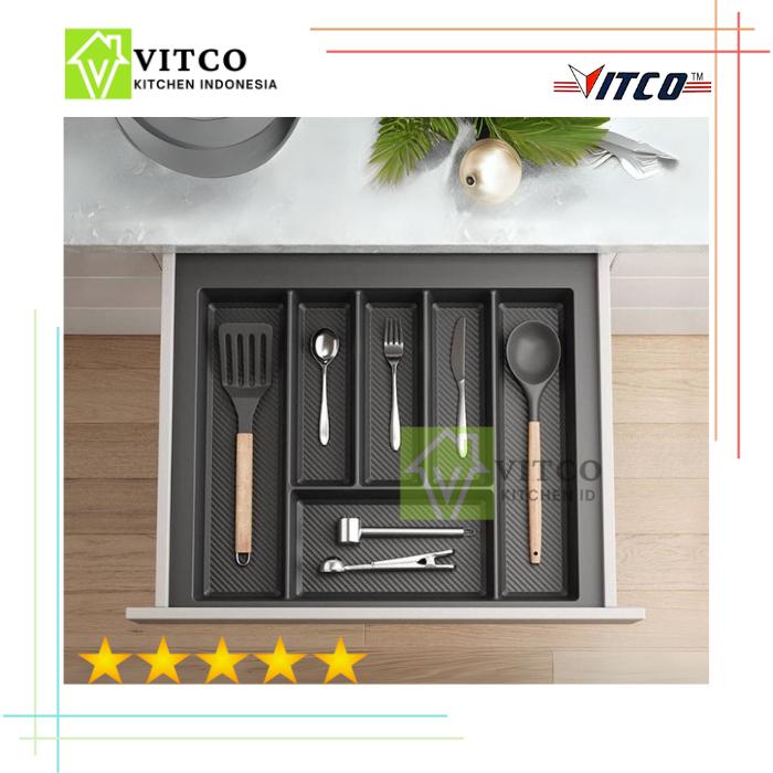 Jual VITCO 600-N Cutlery Tray Organizer 600 mm / Tatakan sendok garpu ...