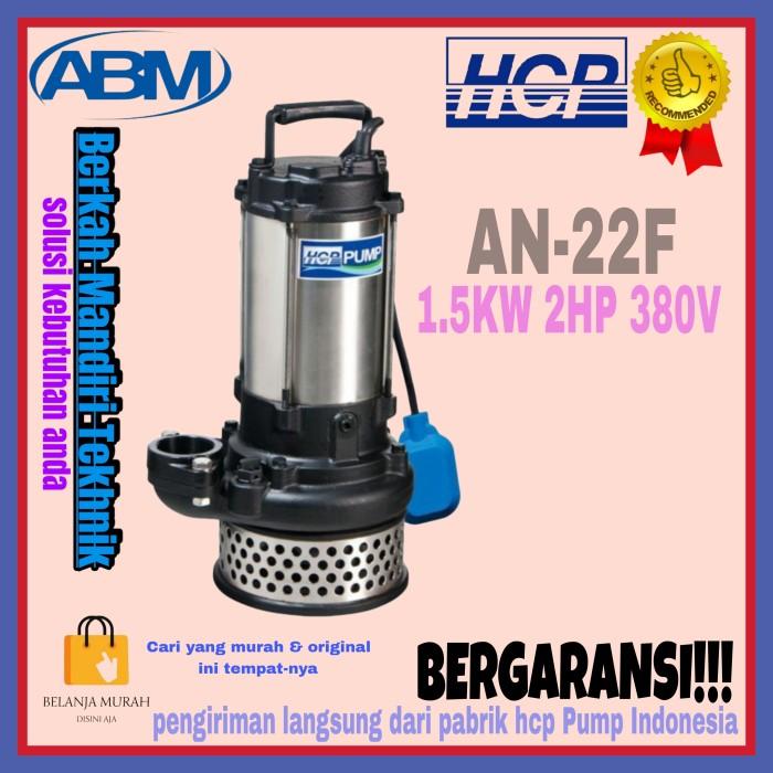 Jual Pompa celup air kotor/limbah Waste water HCP AN-22F 1,5KW 2HP 380V AUTOMATIC - Jakarta ...