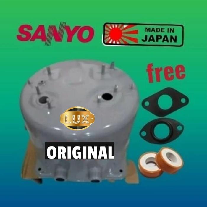 Jual Pressure Tank Tangki pompa air SANYO 250watt ph258jp made in Japan tabung ph 258jp 258 jp ...