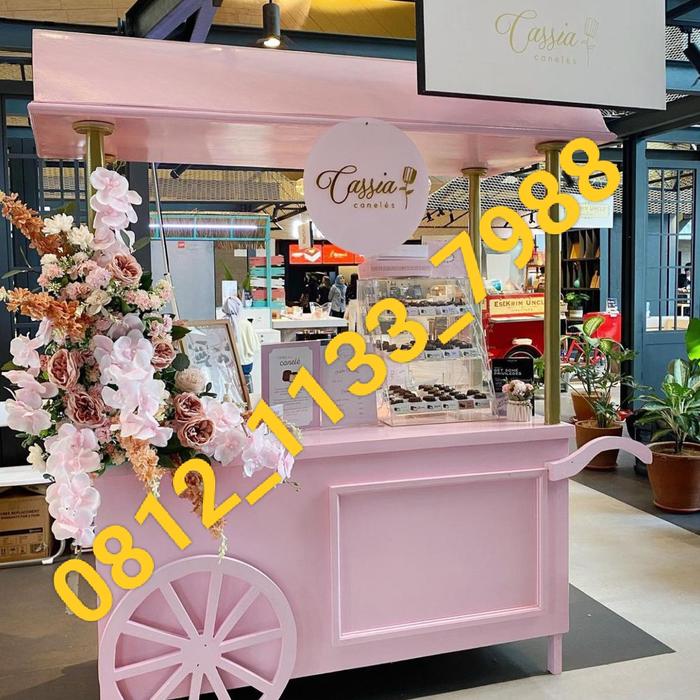 Jual booth gerobak pameran mall event - Jakarta Barat ...