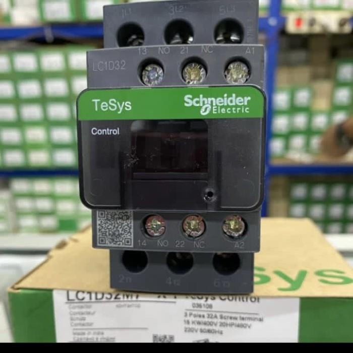 Jual Schneider Kontaktor Contactor 3 Phase 32A (M7) AC 220V LC1D32M7 - Jakarta Barat ...