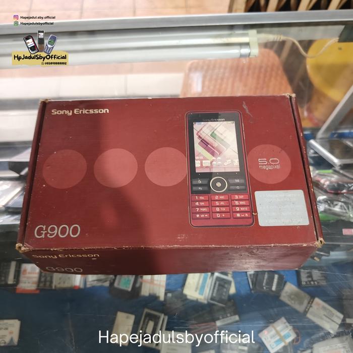 Jual Dus Box sony ericsson G900 original - Kota Surabaya ...