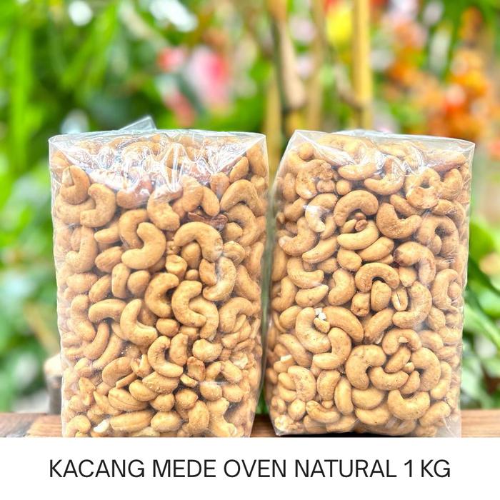 Jual KACANG MEDE OVEN PLAIN / TAWAR 1 KG - Jakarta Barat - sussie snack ...